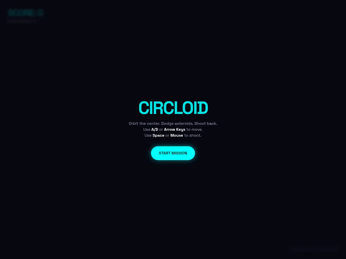 Circloid Asteroid Dodge