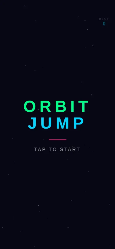 Orbit Jump Game