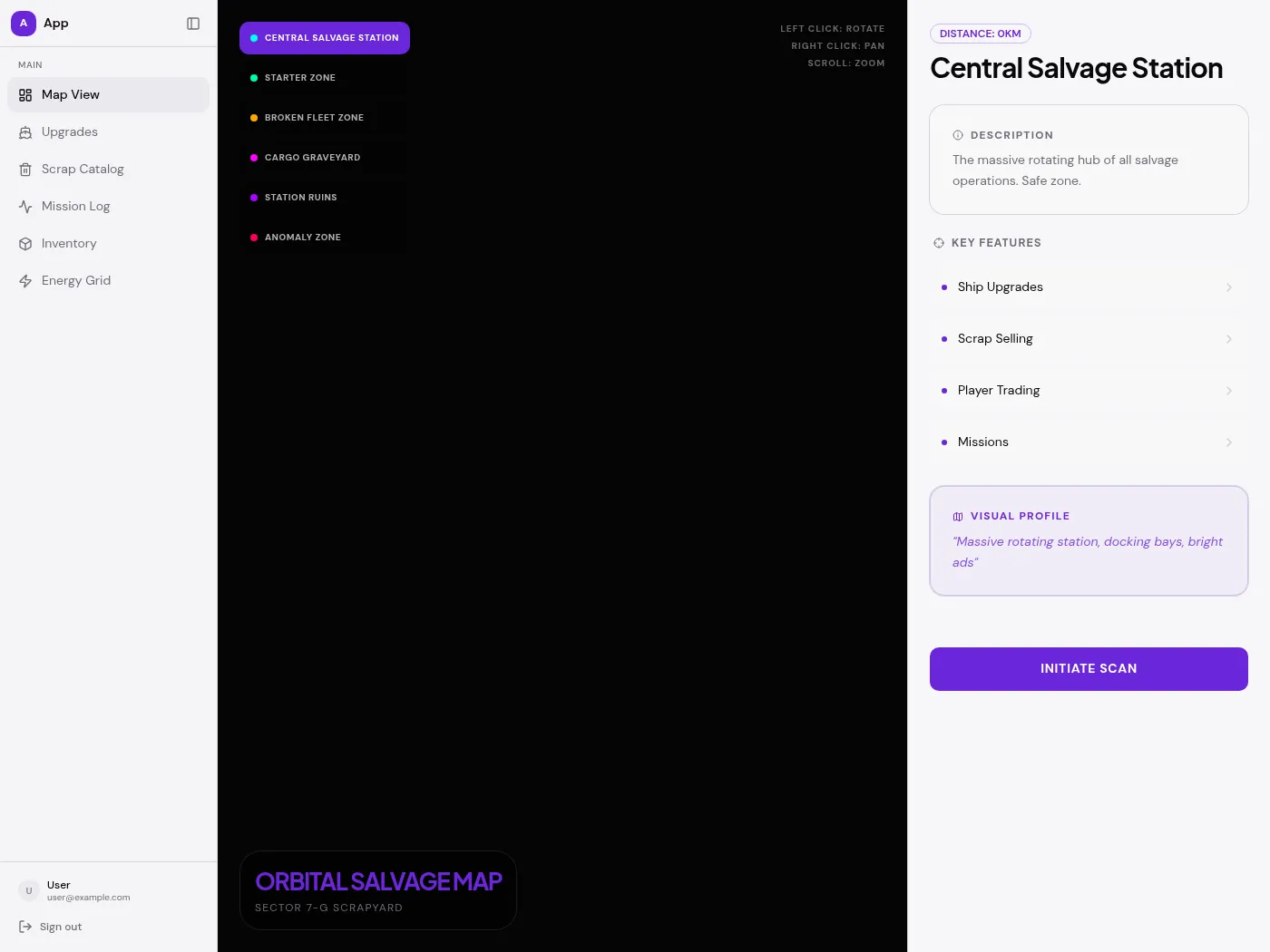 Orbital Salvage Map Builder