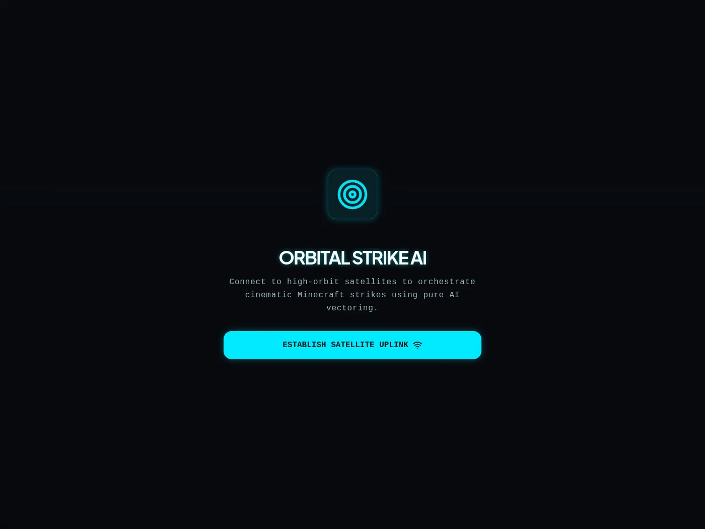 Orbital Strike AI for Minecraft