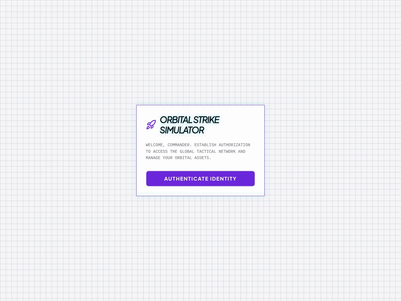 Orbital Strike Simulator