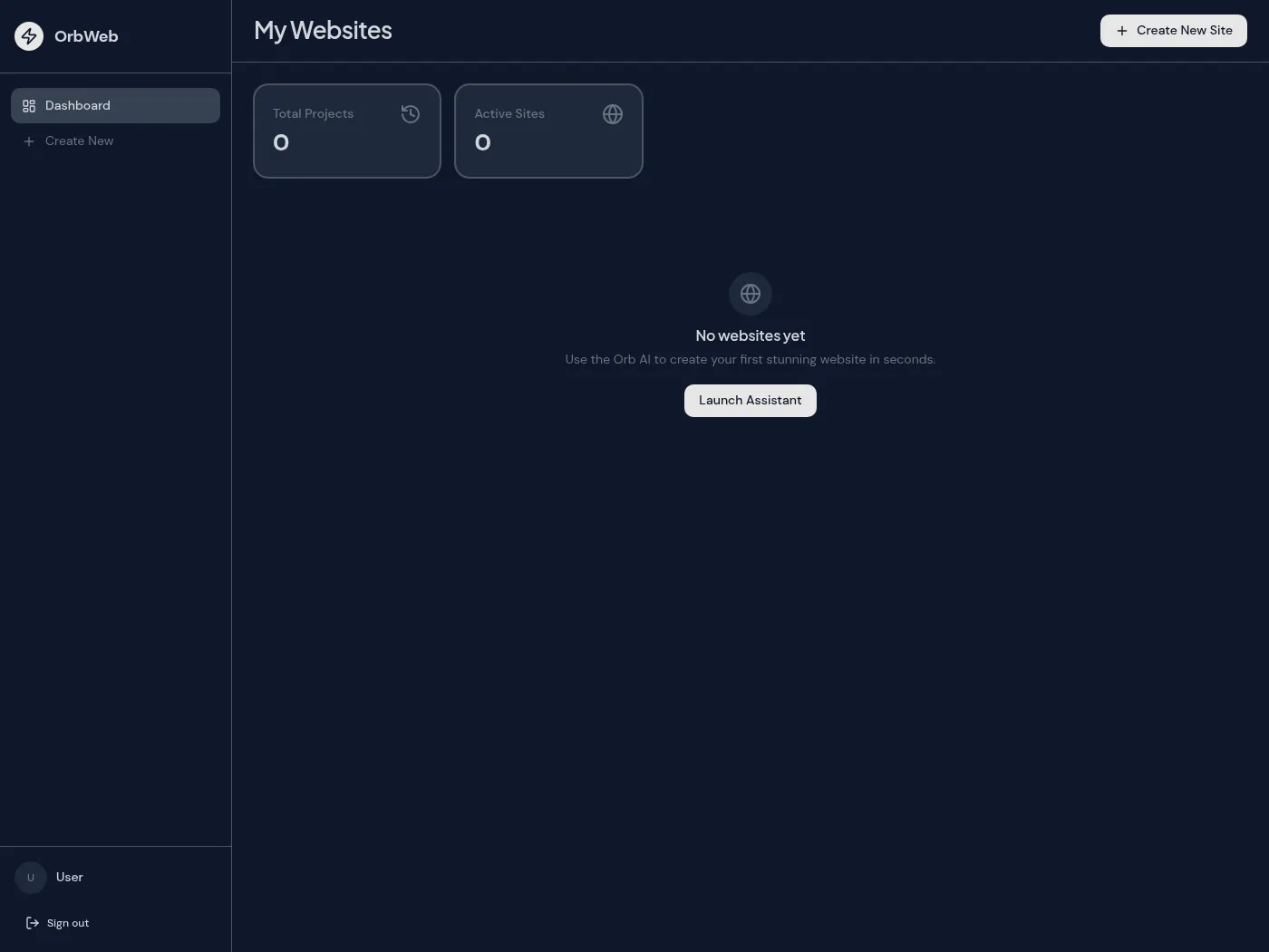OrbWeb AI Assistant