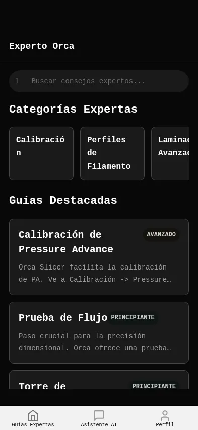 Orca Slicer Expert Bot