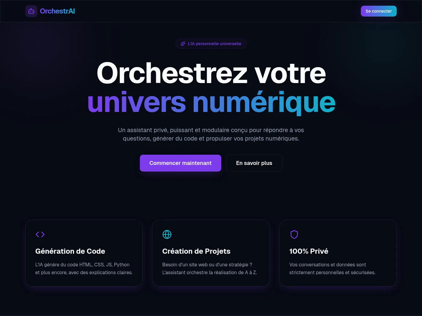OrchestrAI Personal Assistant