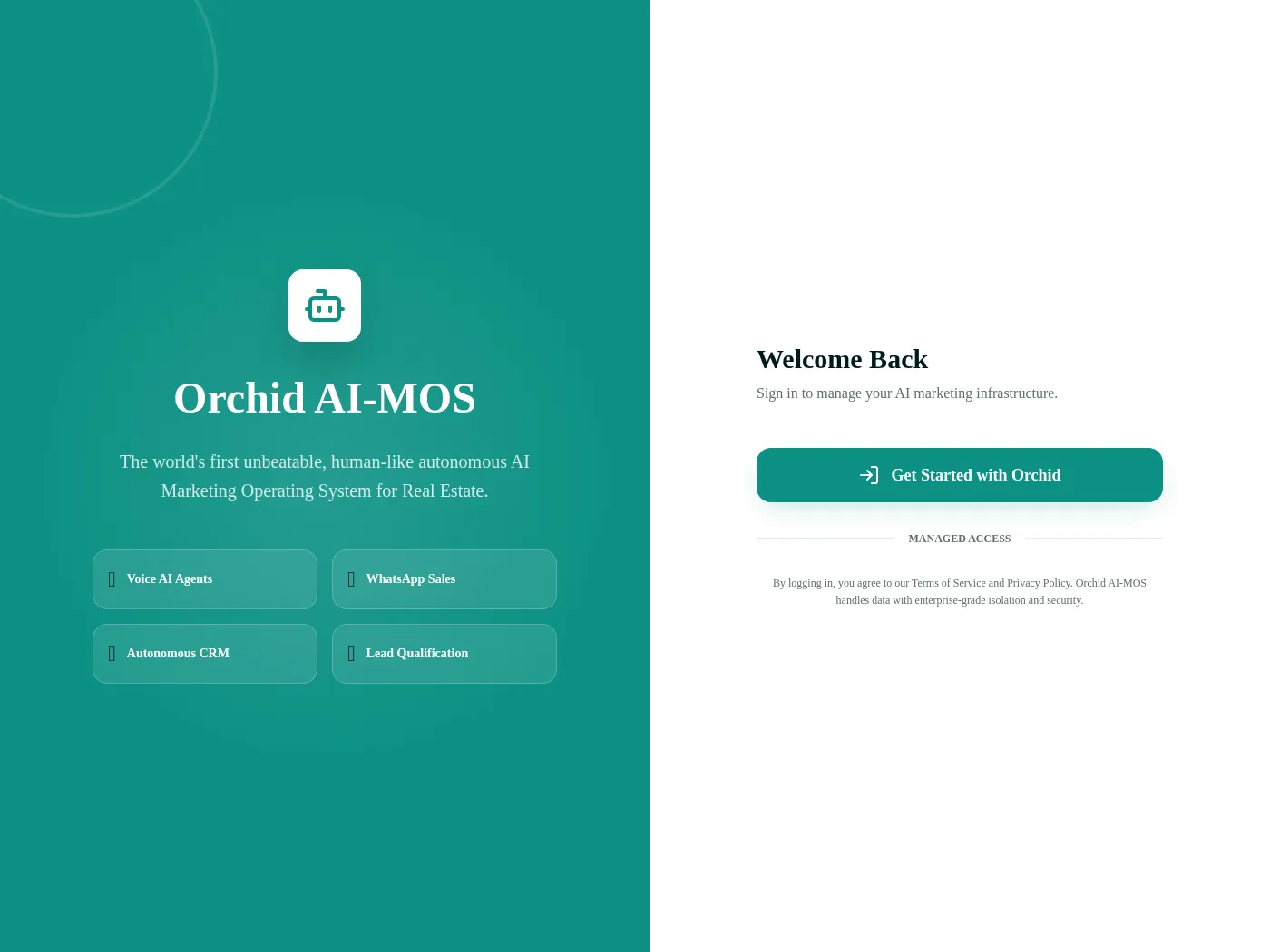 Orchid AI-MOS Real Estate