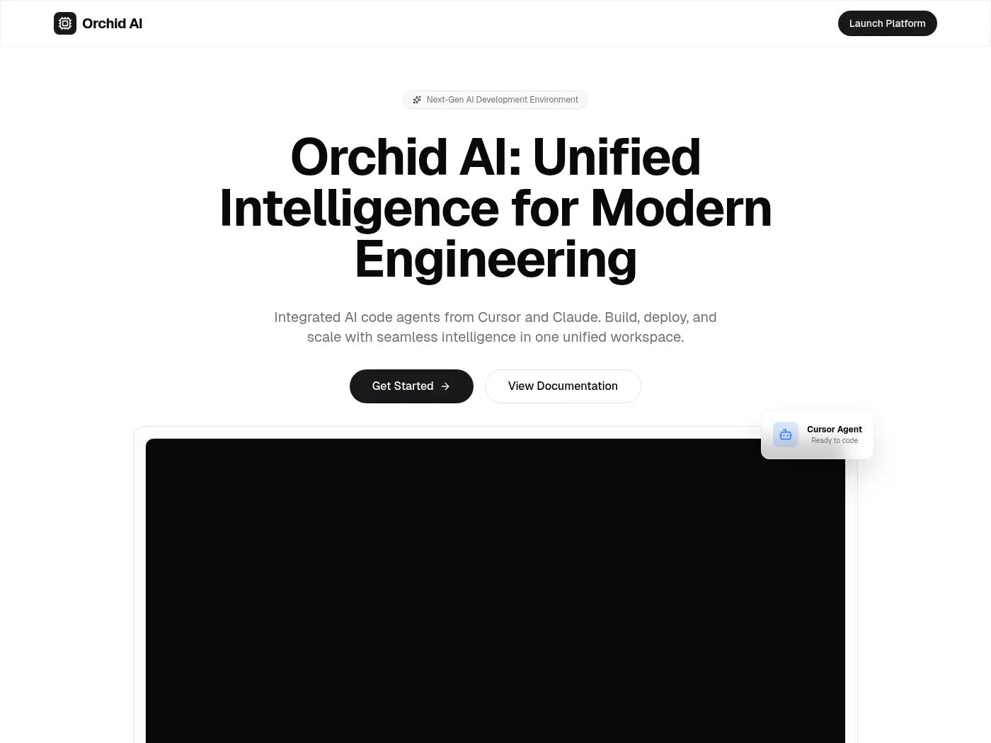 Orchid AI Platform