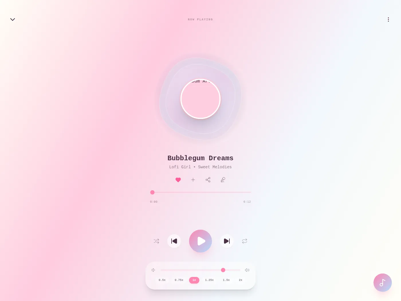 Orden Music Player