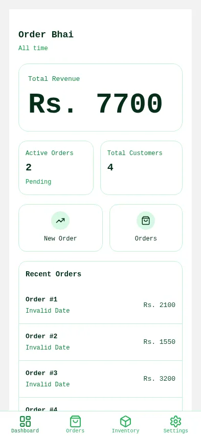 Order Bhai App