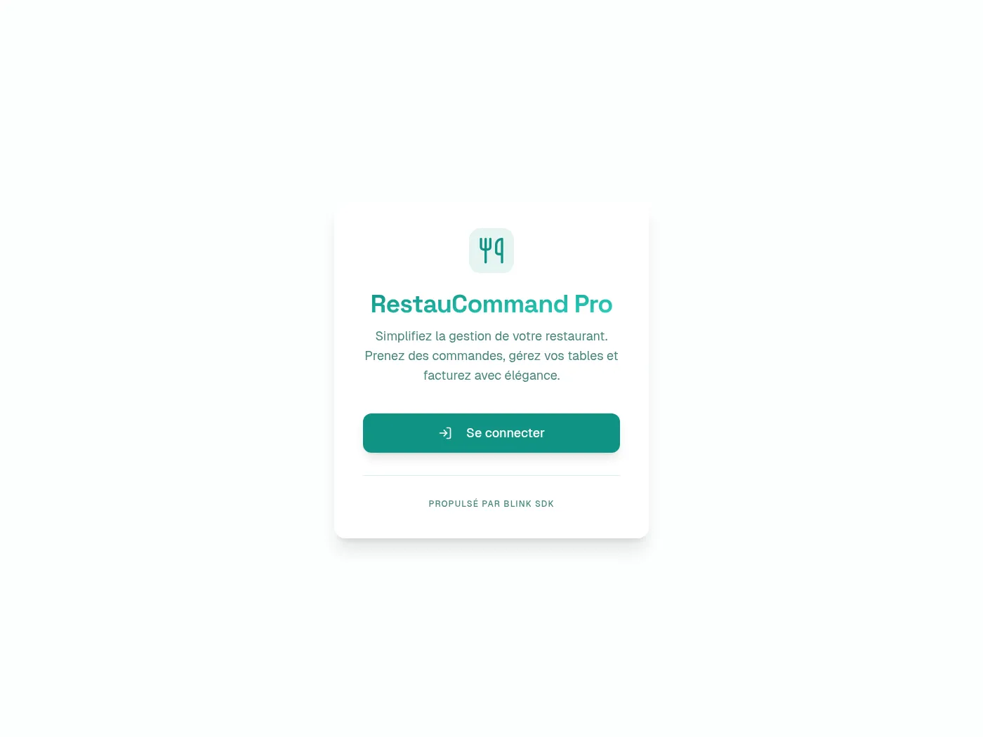 RestauCommand Pro