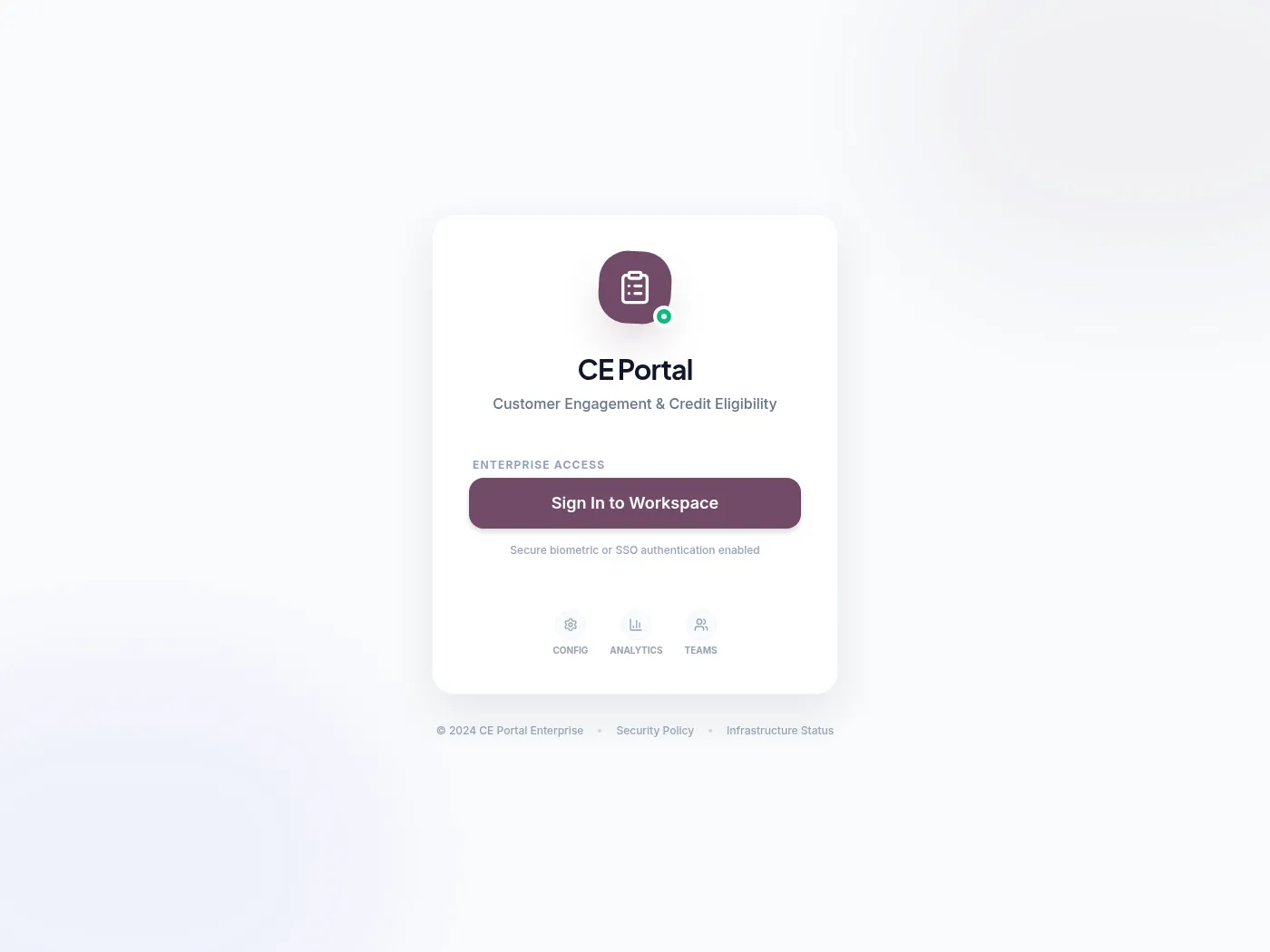 OrderEligibility HQ Portal