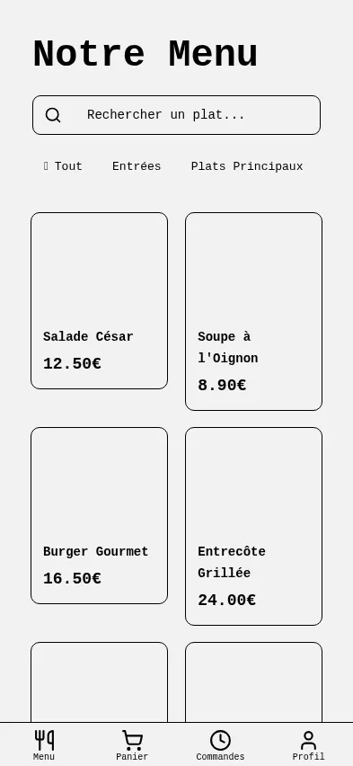 Smart Bar & Restaurant App