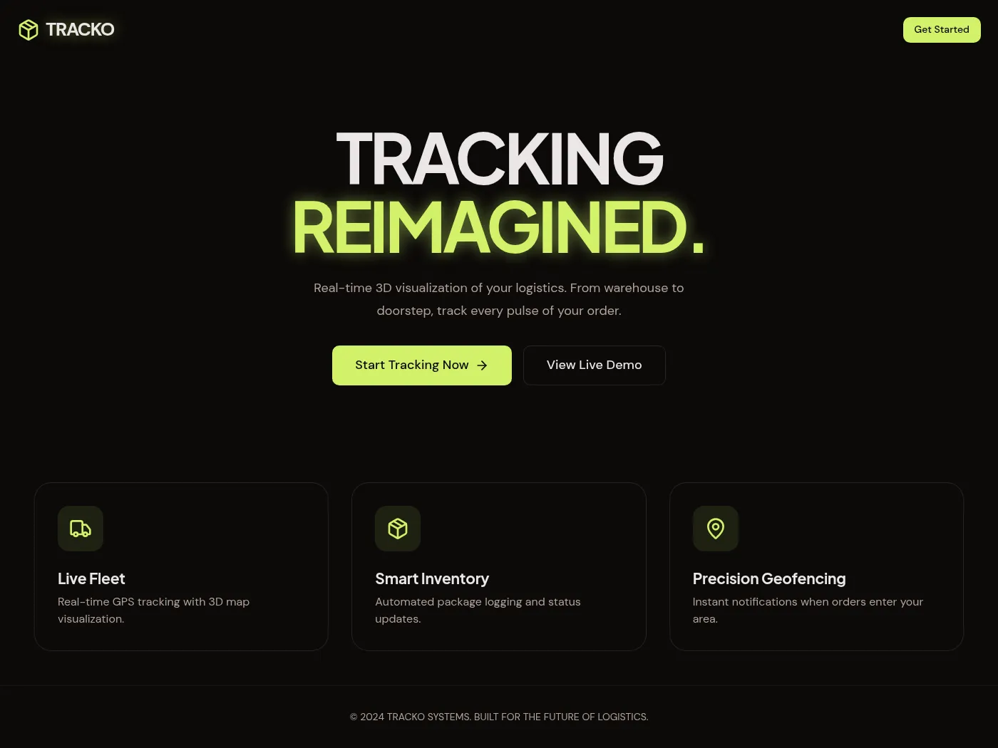 Tracko Backend Suite