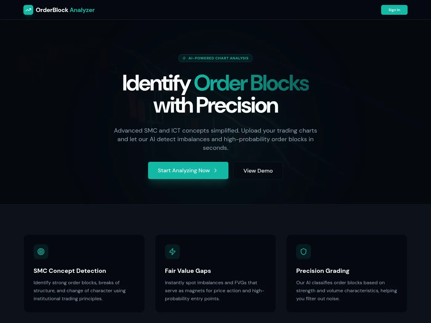 OrderBlock Analyzer