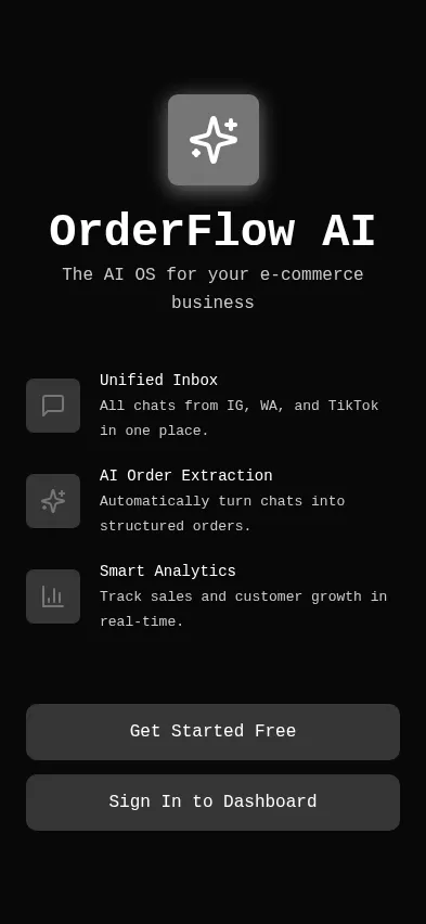 OrderFlow AI OS