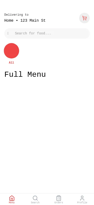 Orderly Eats Platform