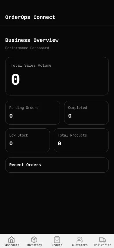 OrderOps Connect