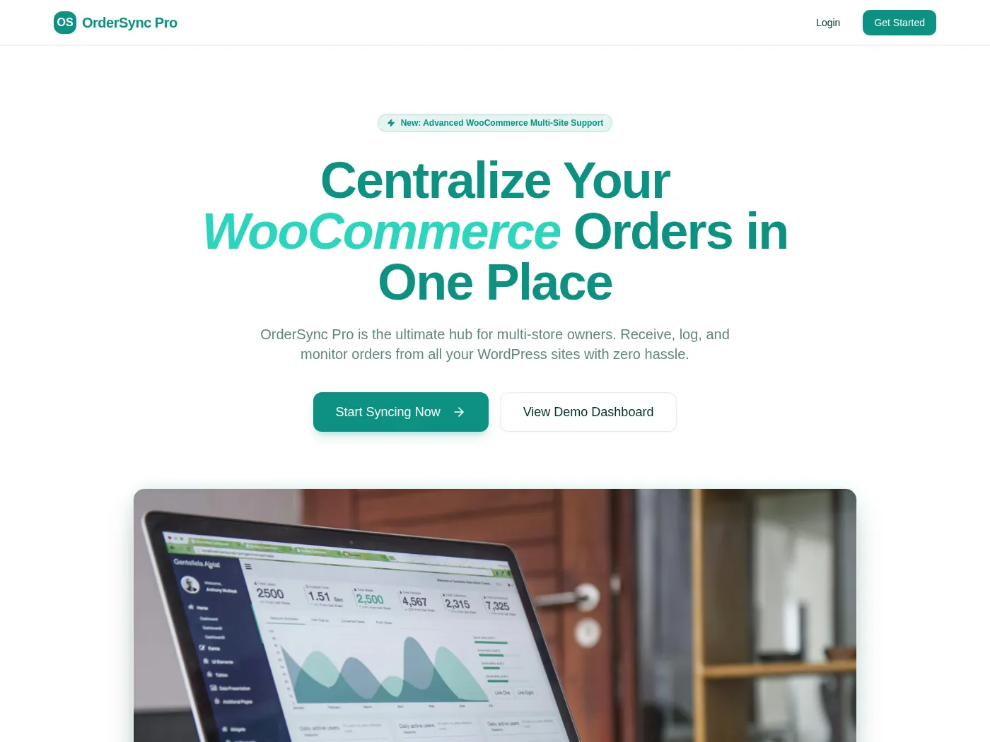 OrderSync Pro