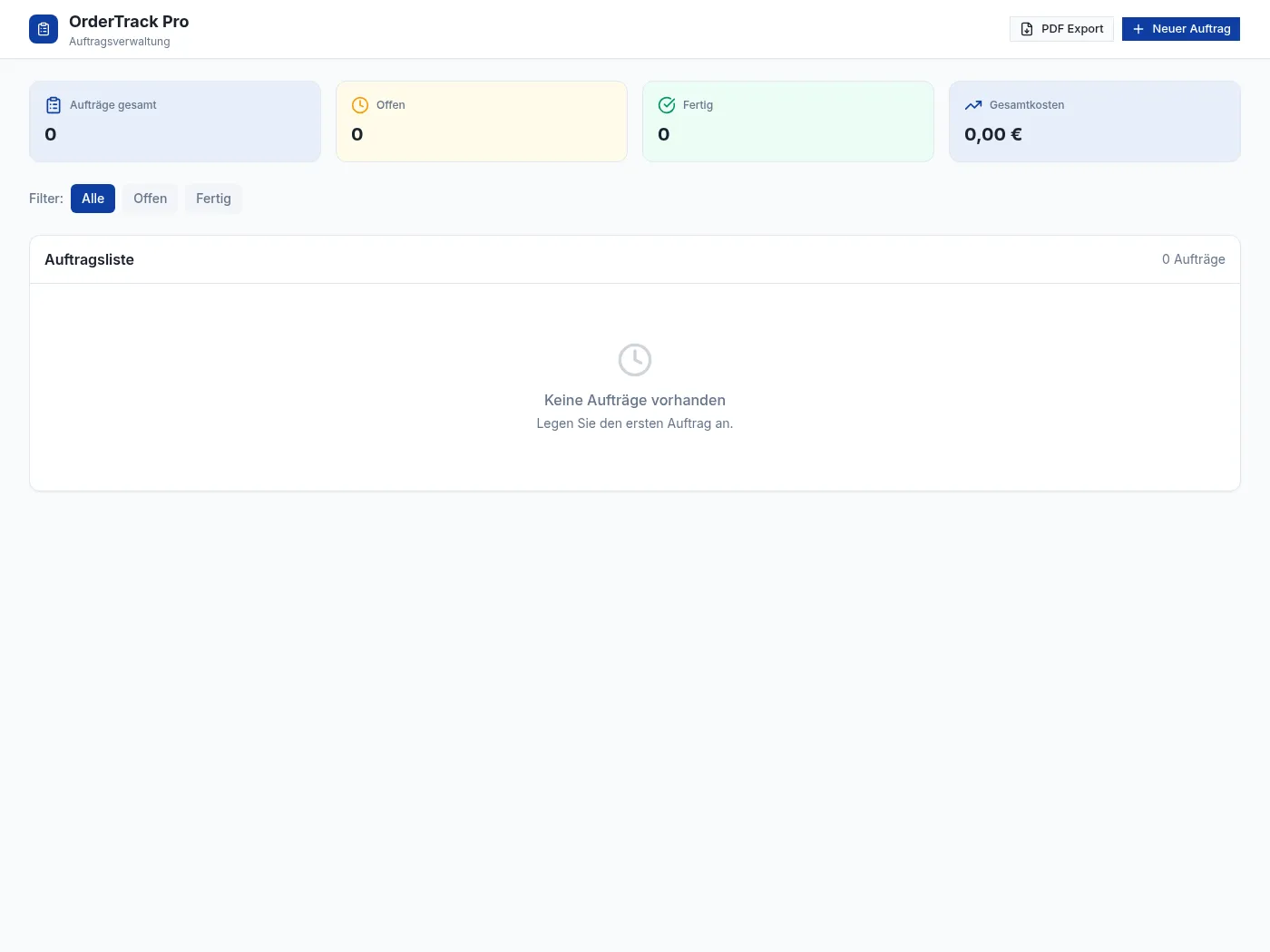 OrderTrack Pro