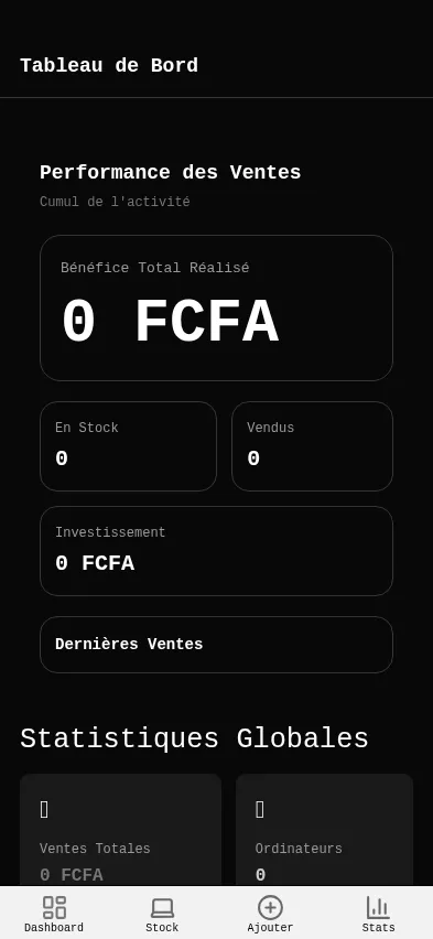 OrdiVend Mobile Manager