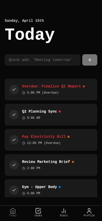 Ordo To-Do Minimalist