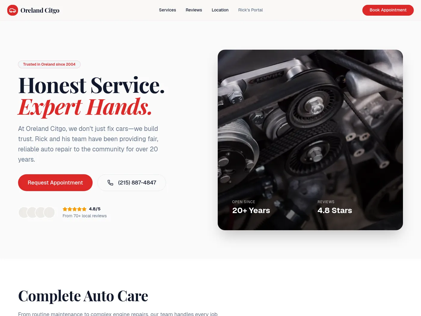 Oreland Citgo Website