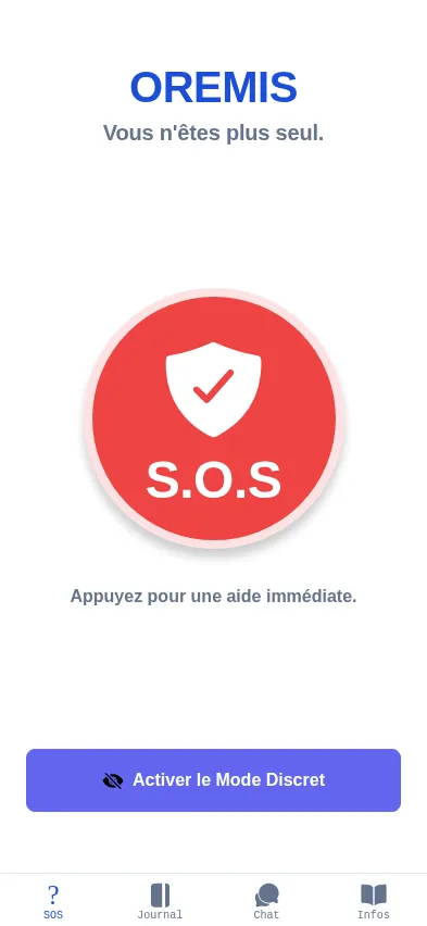 OREMIS Anti-Bullying App