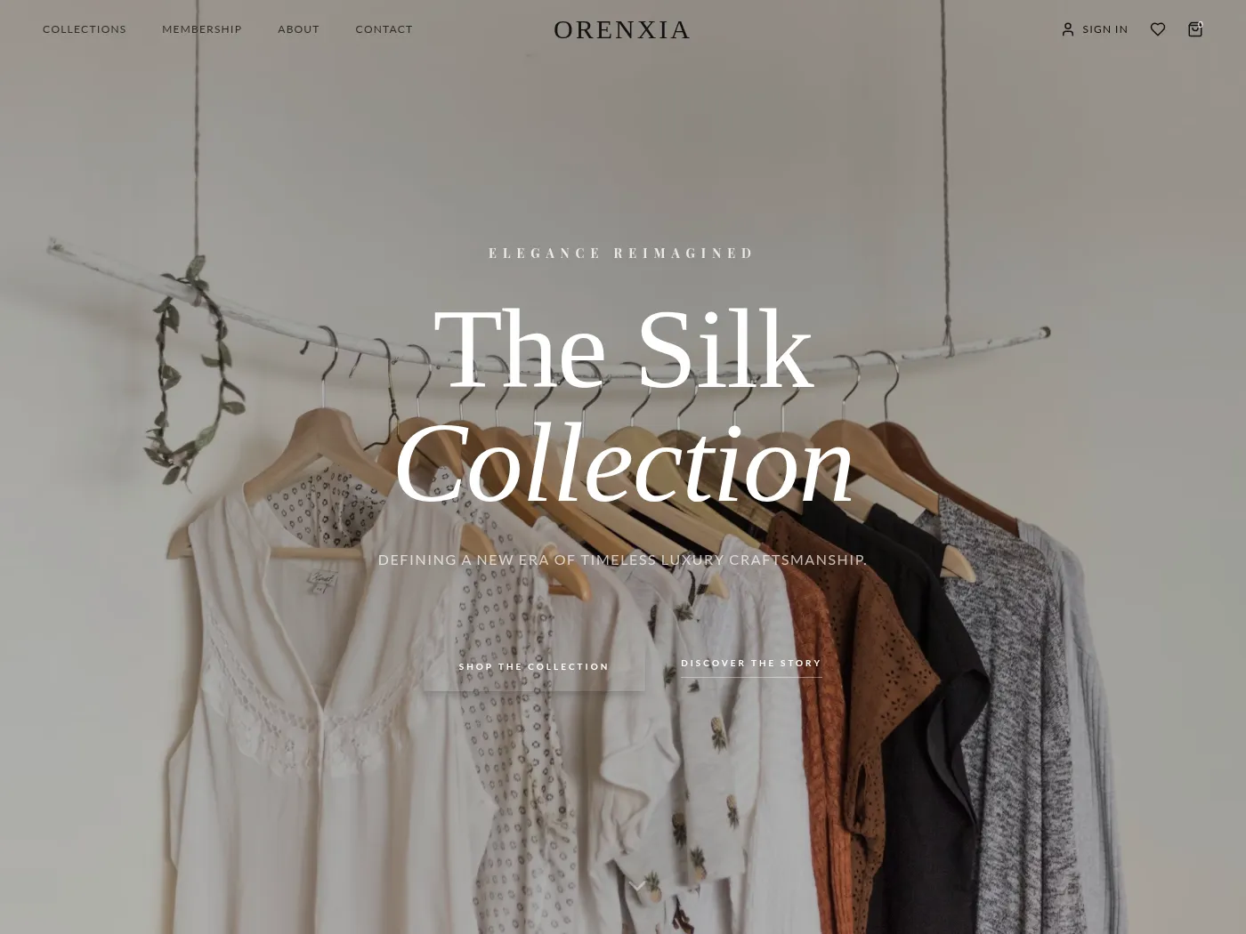 Orenxia Luxury Fashion
