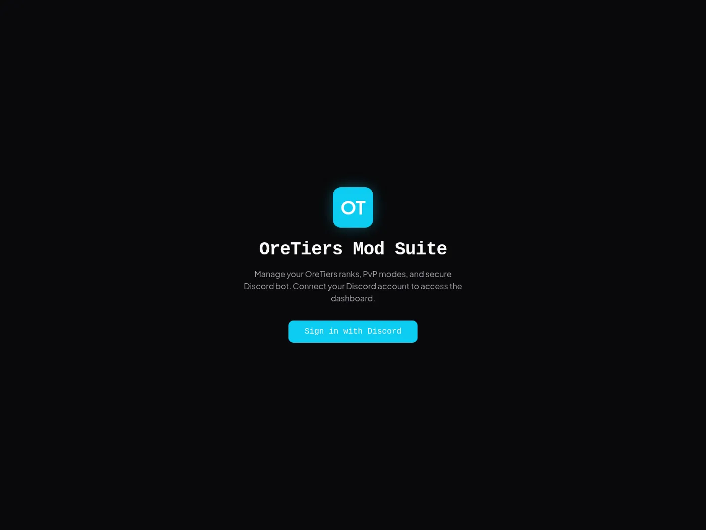 OreTiers Mod Suite