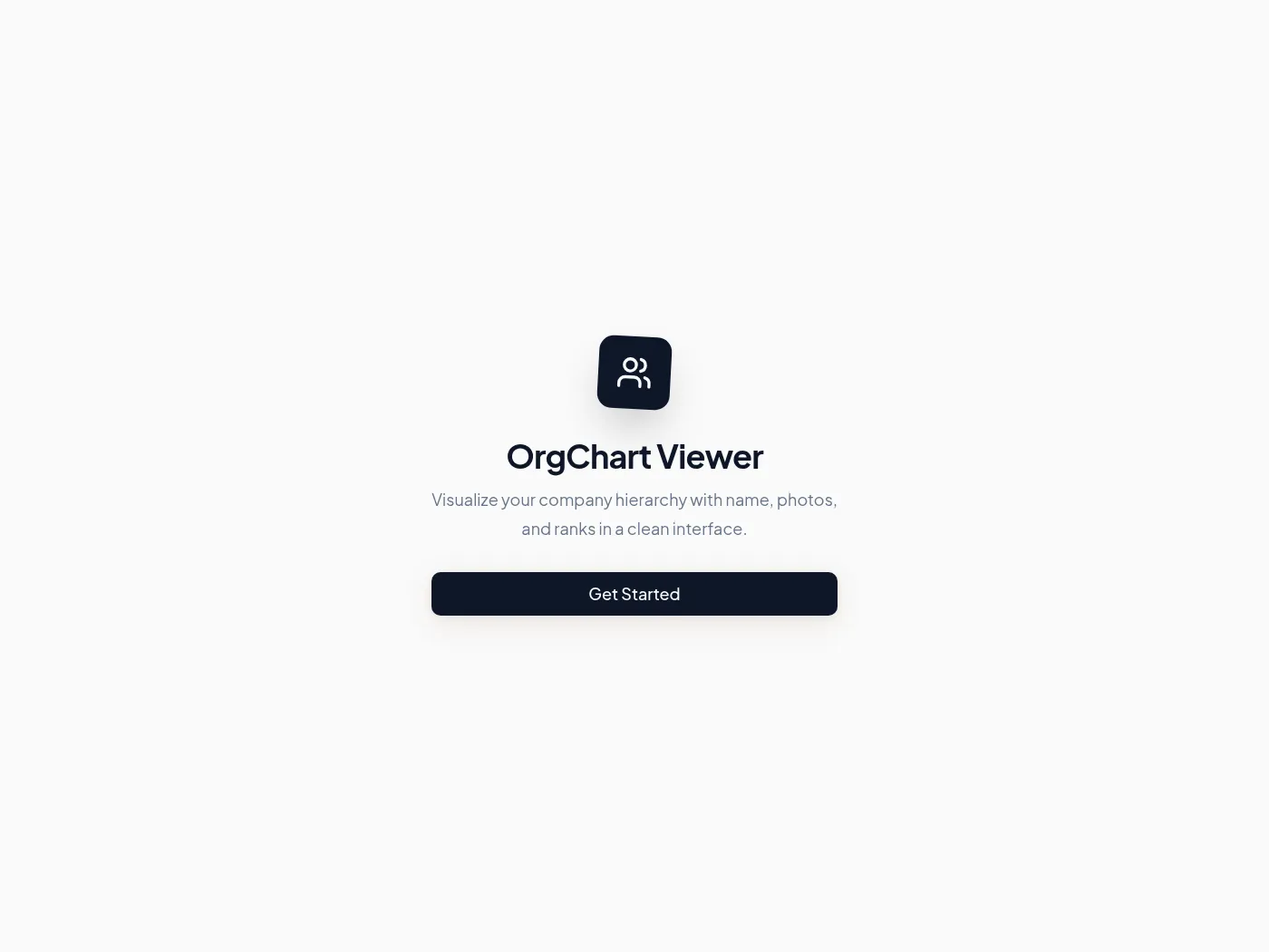 OrgChart Viewer