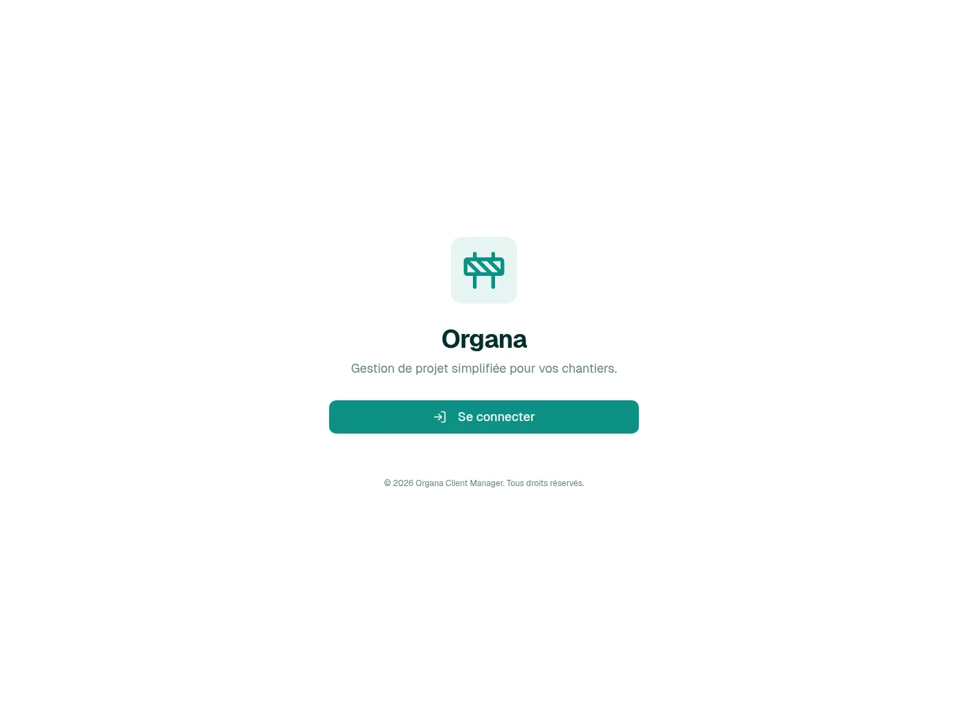 Organa Client Manager