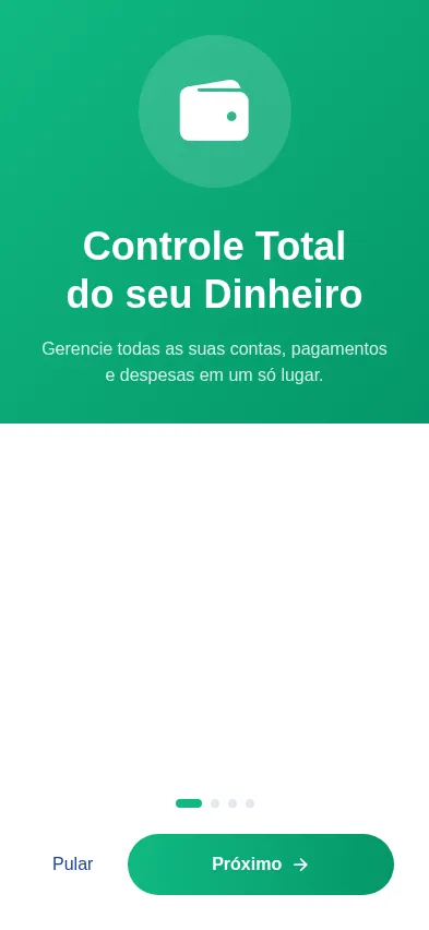 Organiza+ Pro Finance App