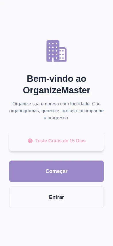OrganizeMaster App Suite