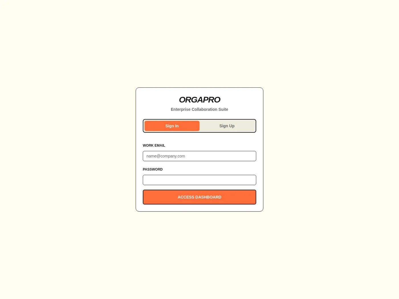 OrgaPro Enterprise Suite