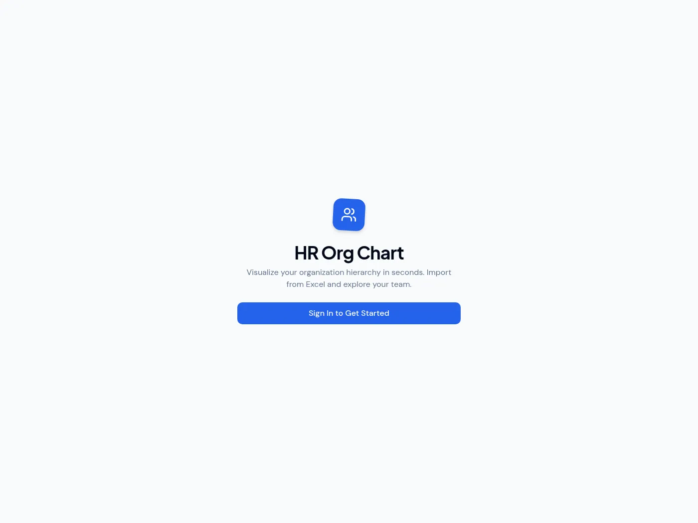OrgChart Builder