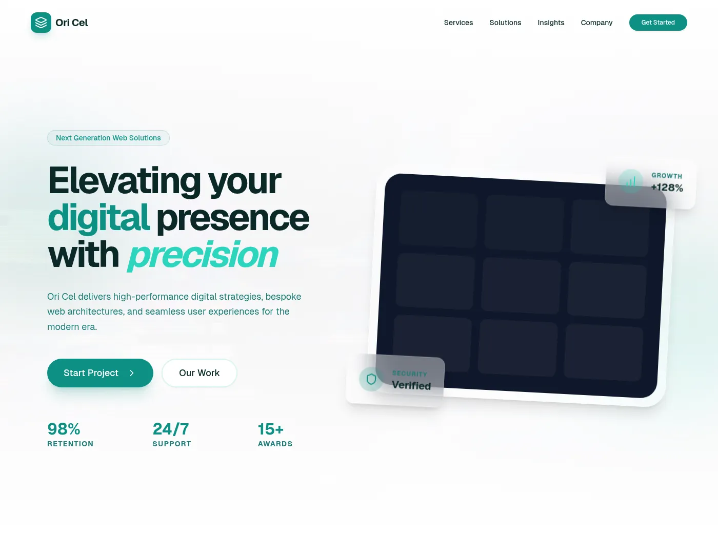 Ori Cel Web Portal