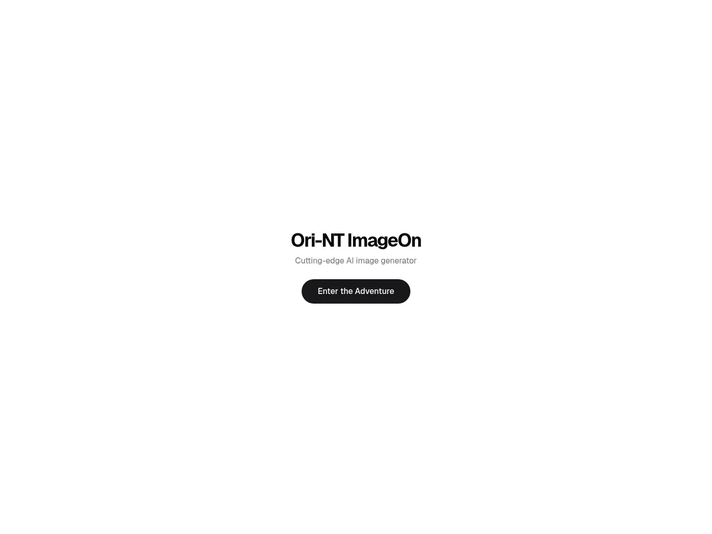 Ori-NT ImageOn