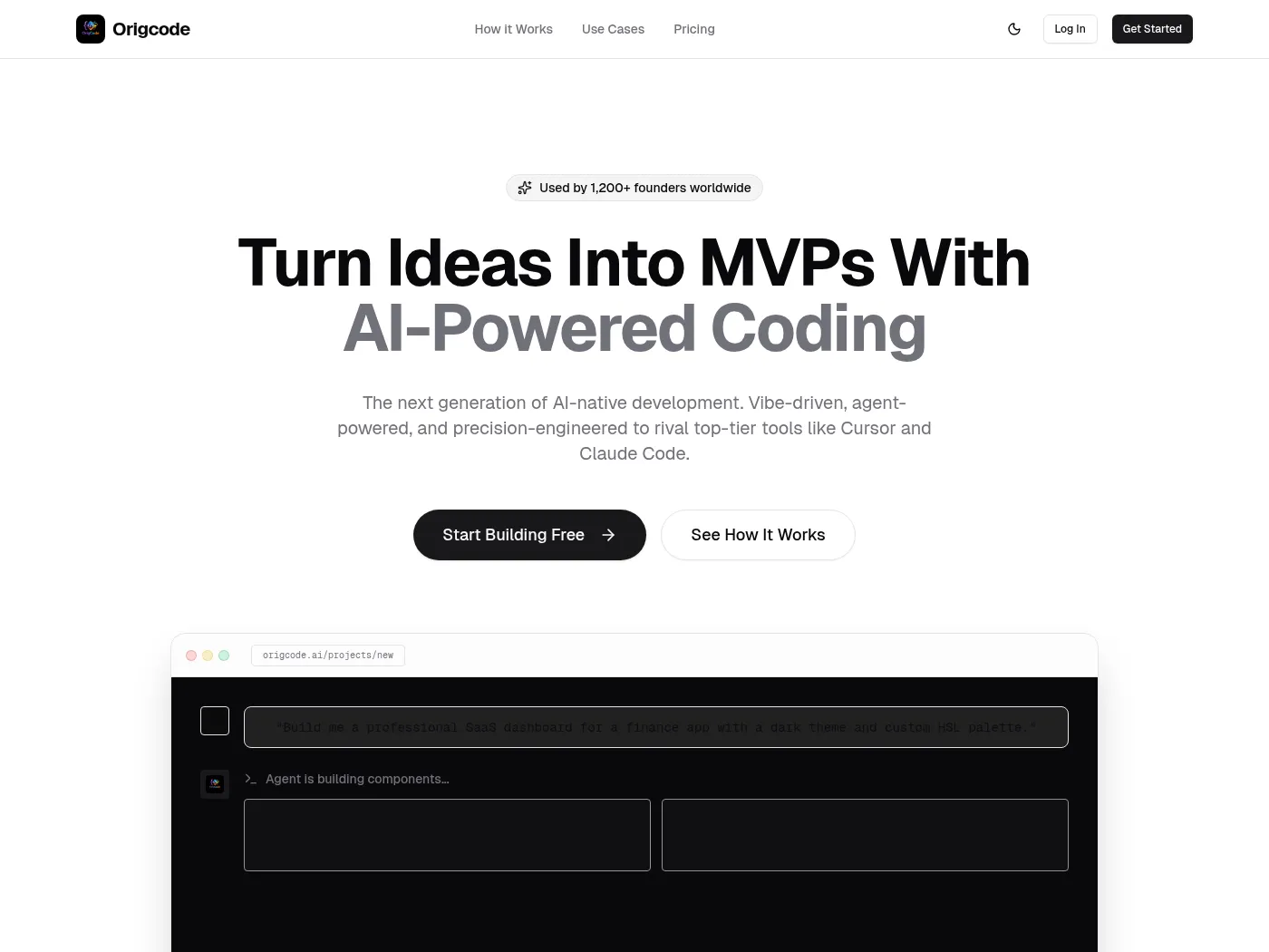 OrigCode Coding Agent