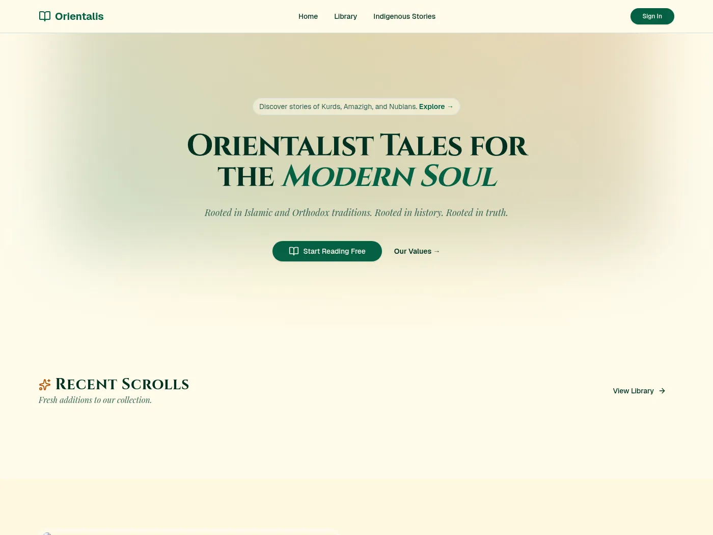 Orientalist Light Novels Hub