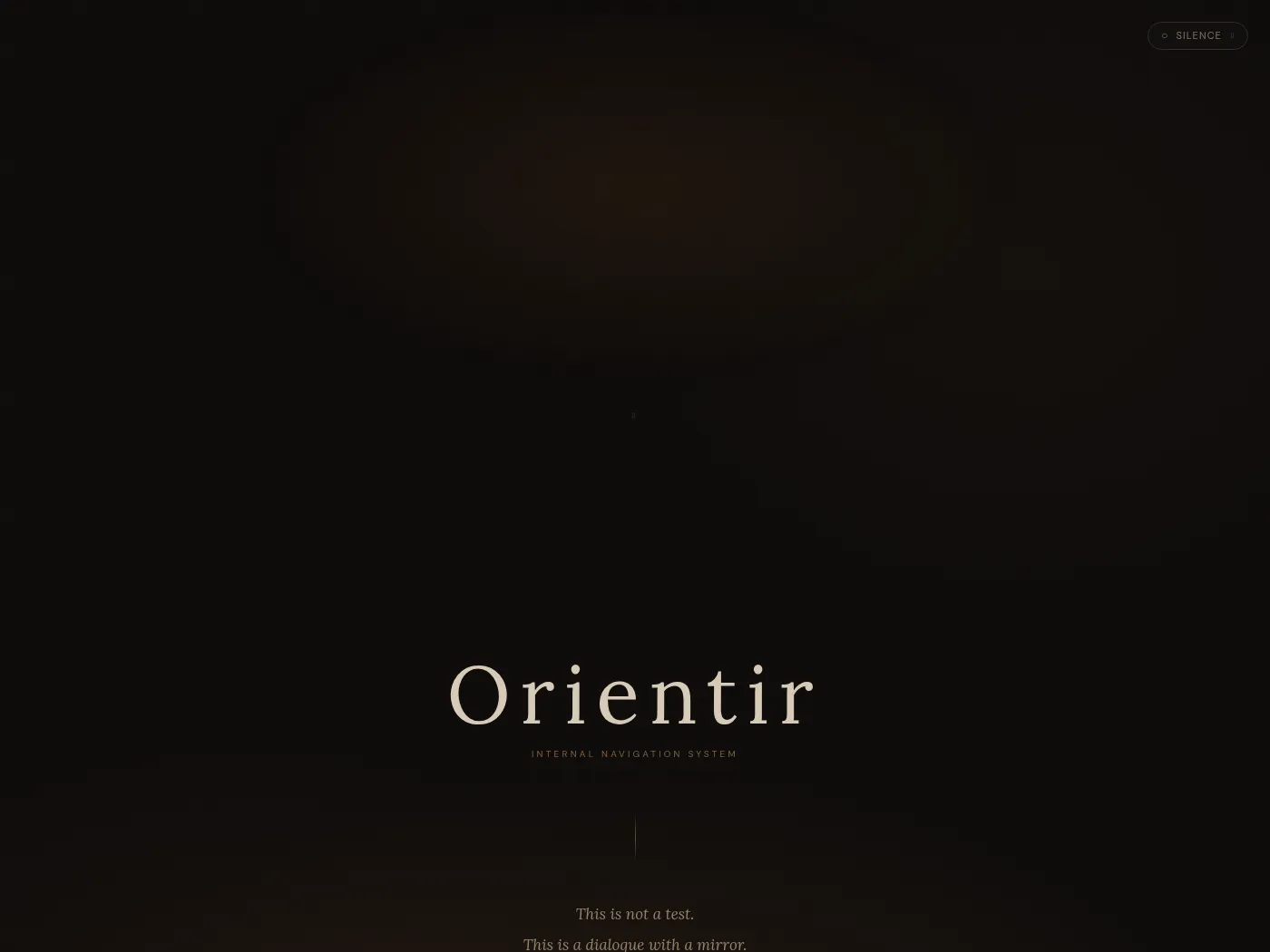 Orientir Mirror Experience