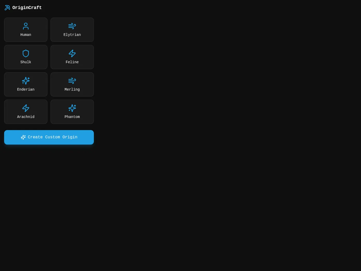 OriginCraft AI Addon