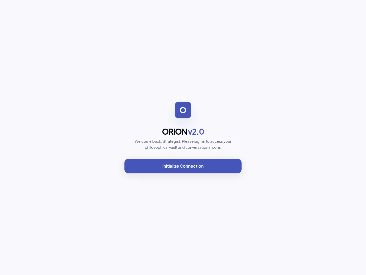 Orion Chat Redesign