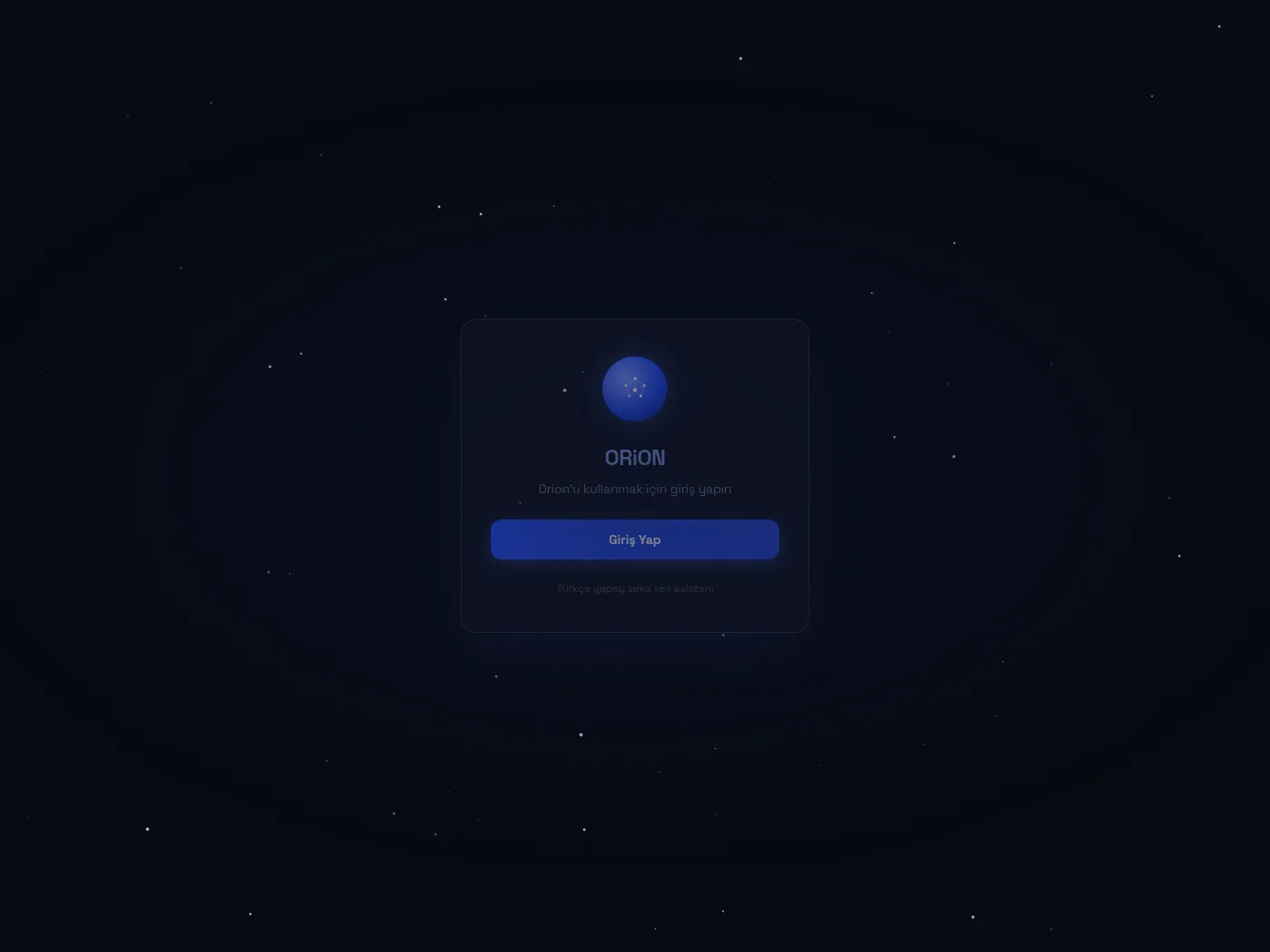 Orion Voice Assistant