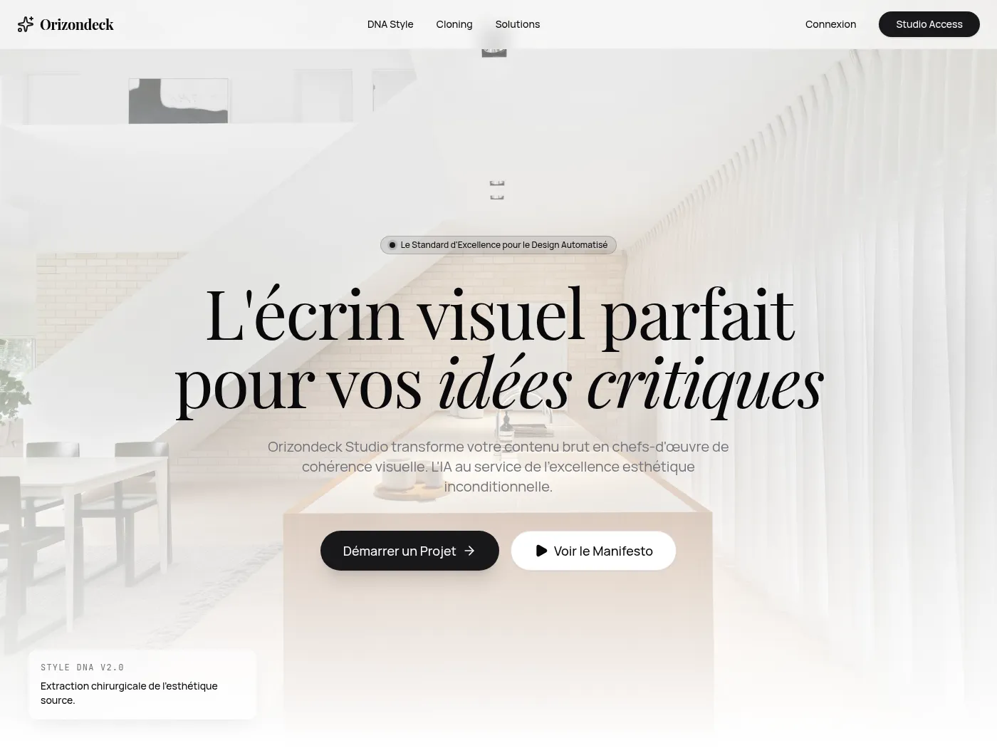 Orizondeck Studio