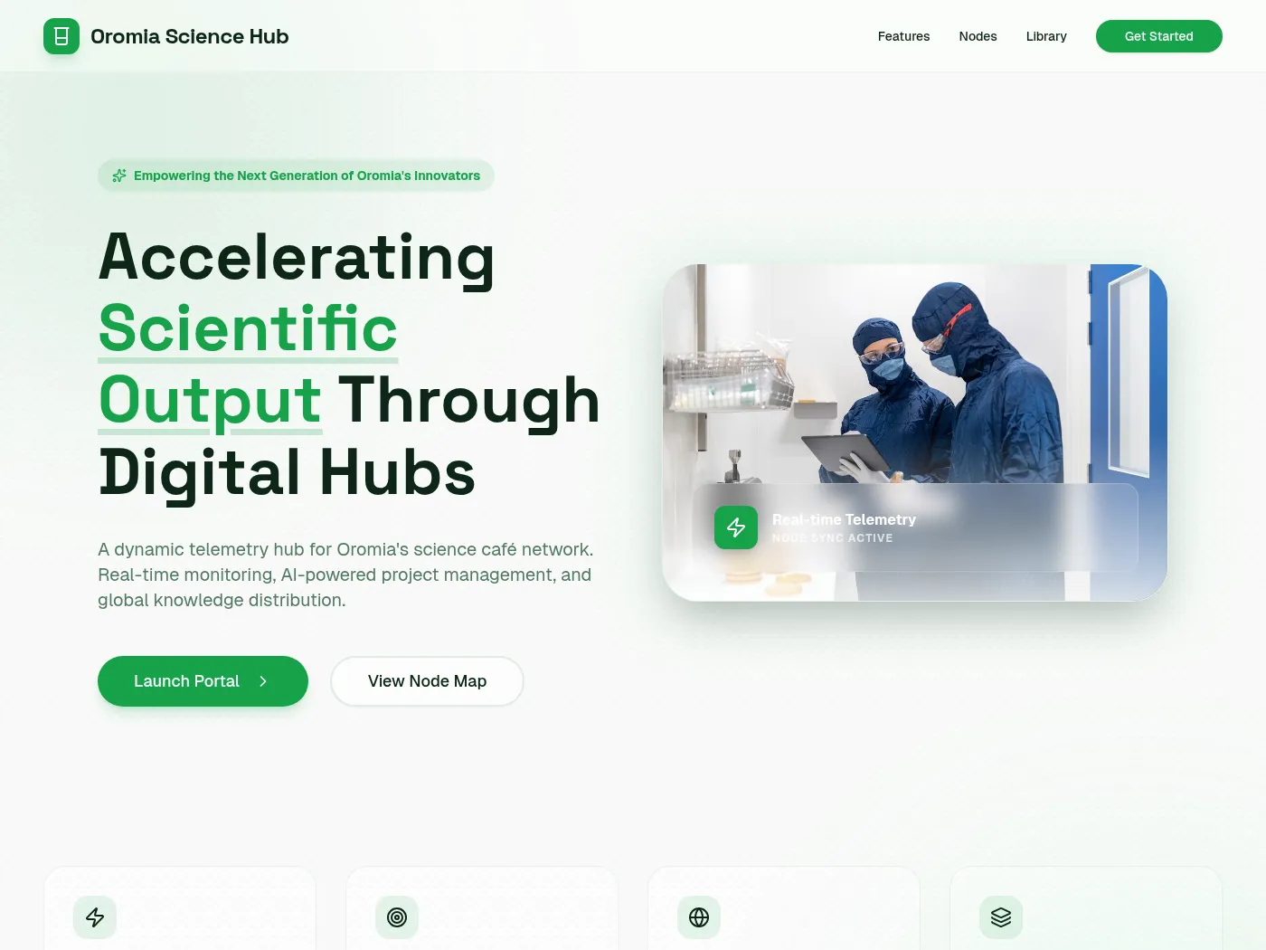 Oromia Science Café Hub