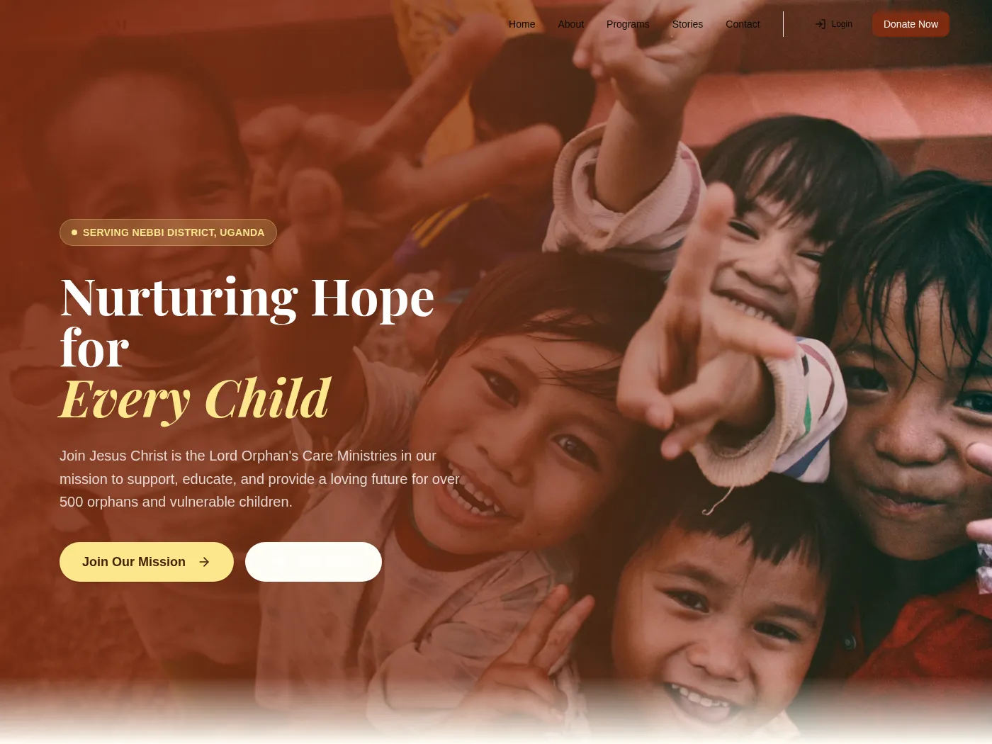 Orphan's Care Ministry Site