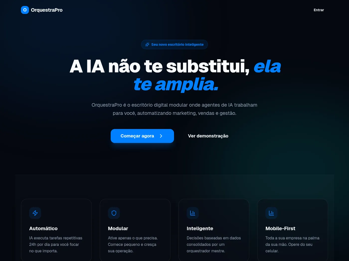 OrquestraPro IA Office