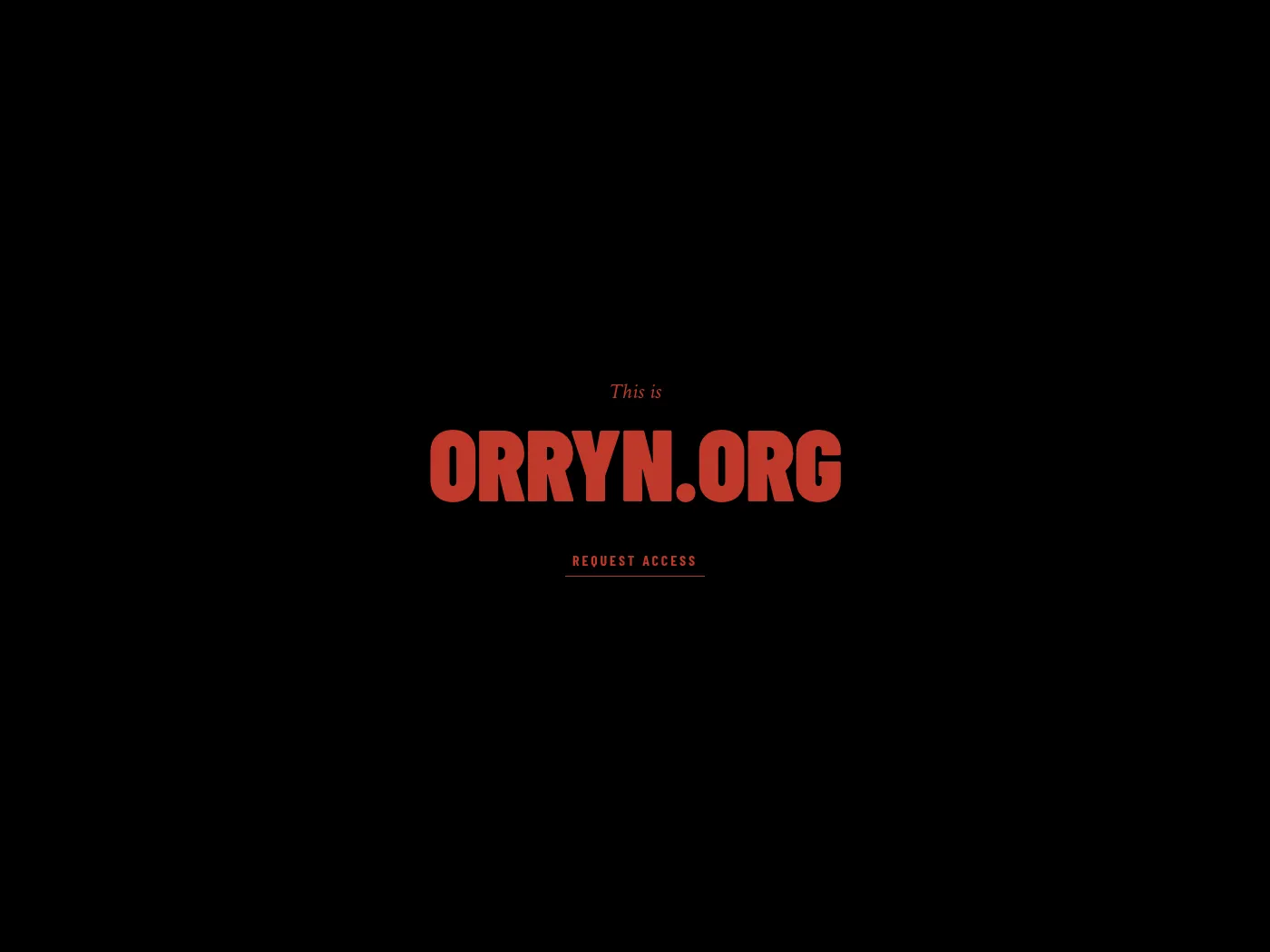 ORRYN