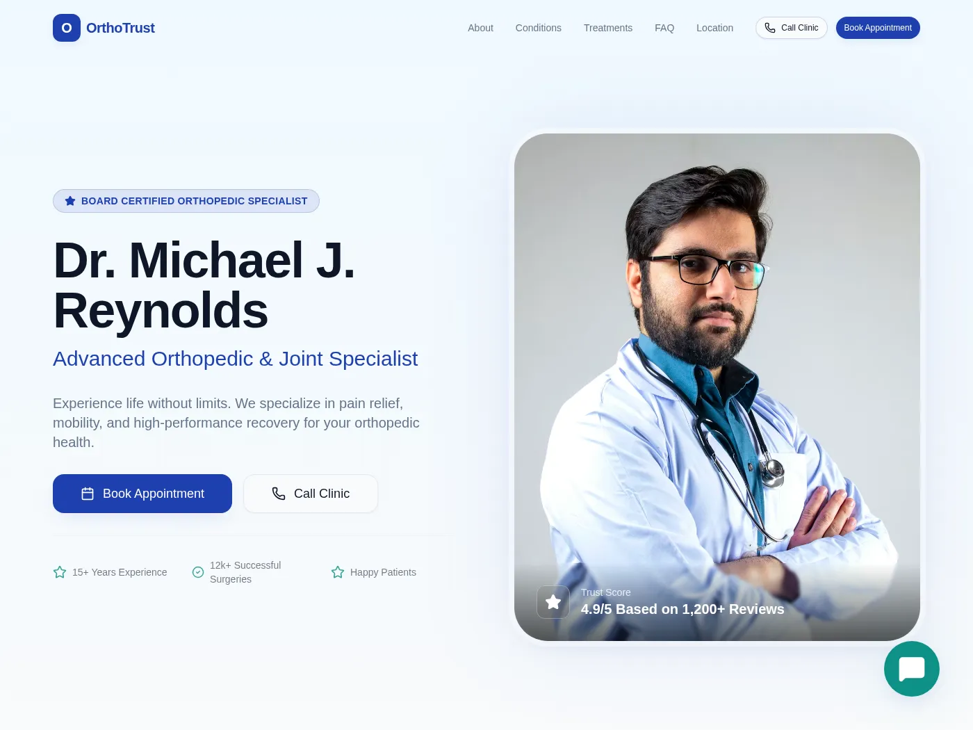 OrthoTrust Site