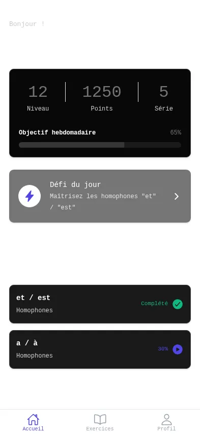 OrthoBoost App