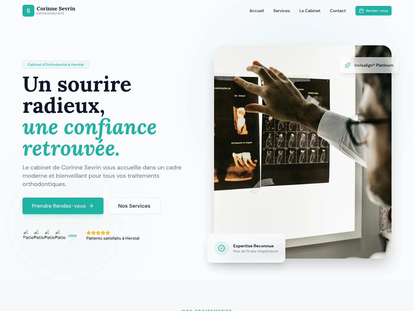 OrthoSmile Website